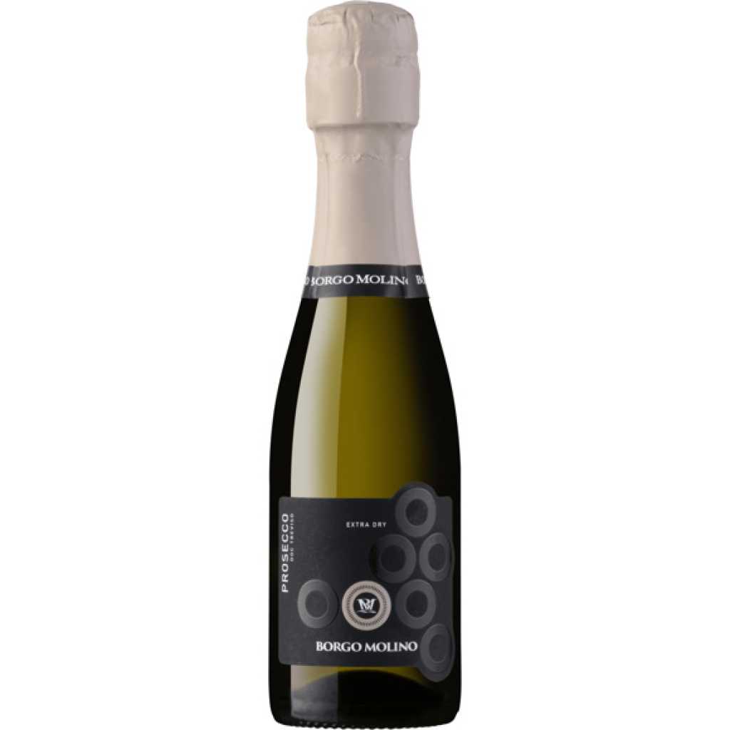 Prosecco DOC Treviso Mini Borgo Molino 200mlx24 11,5% – Il Molino