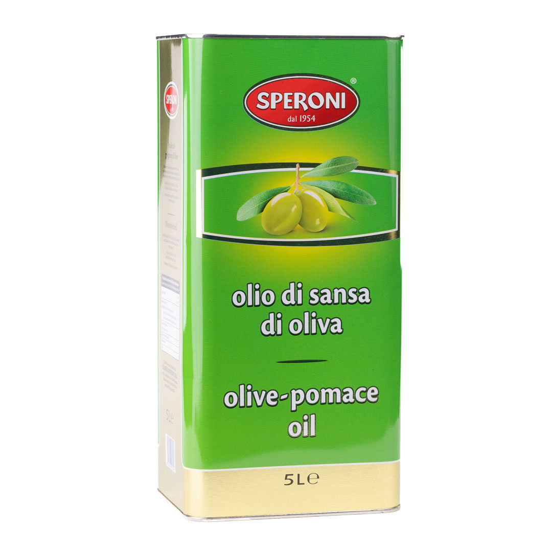 Olio di sansa (Olivolja) Speroni 5liter – Il Molino