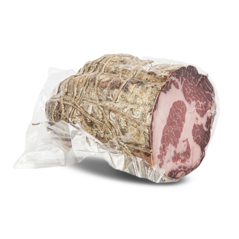 Coppa di Parma I.G.P. Gourmet AURORA ca 1kg 1/2 vakuumförpackad – Il Molino