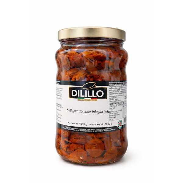 Solkyssta Tomater Dilillo 1600g NW 1000g – Il Molino