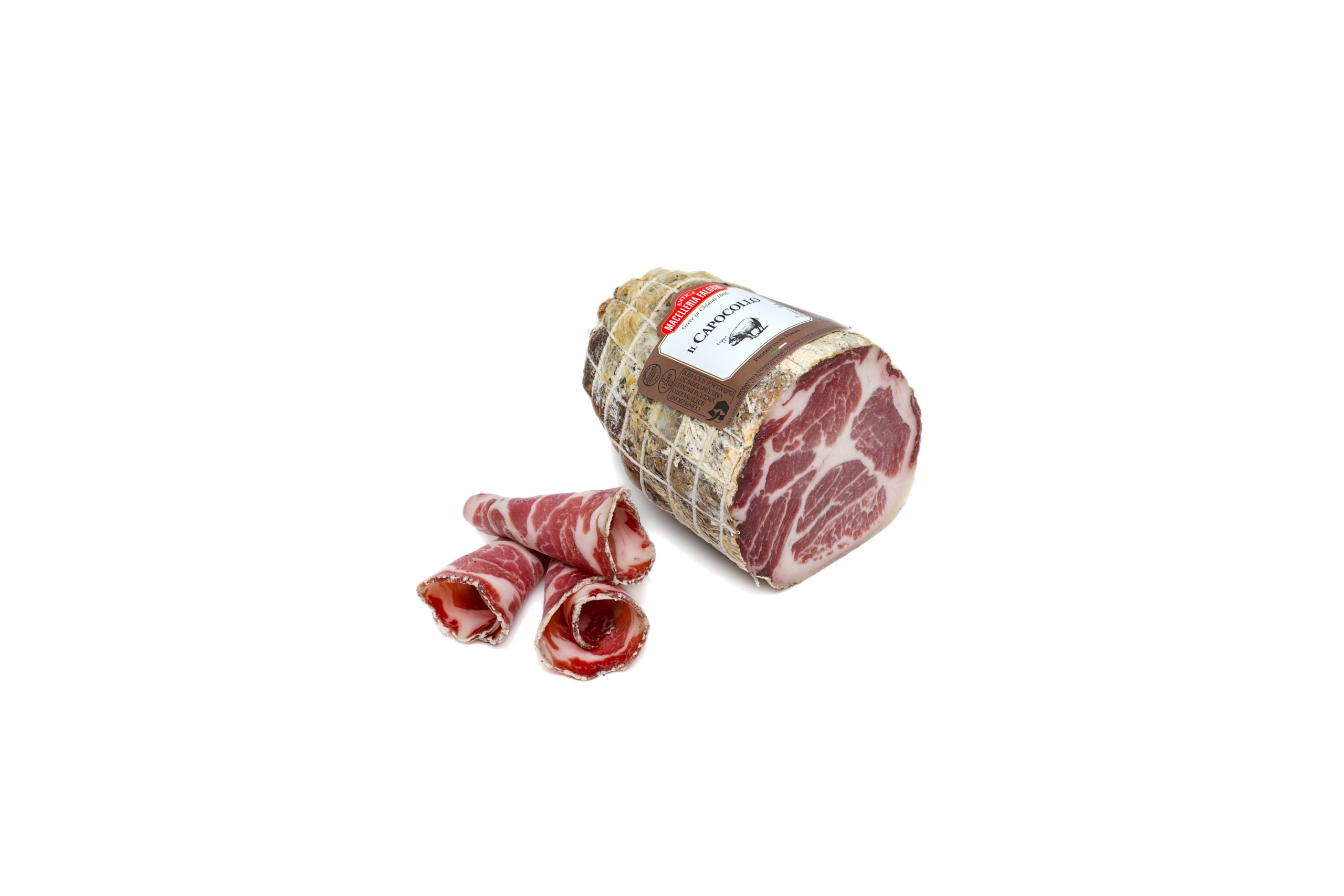 Capocollo Toscano Stagionato ca. 1kg Antica Macelleria Falorni – Il Molino